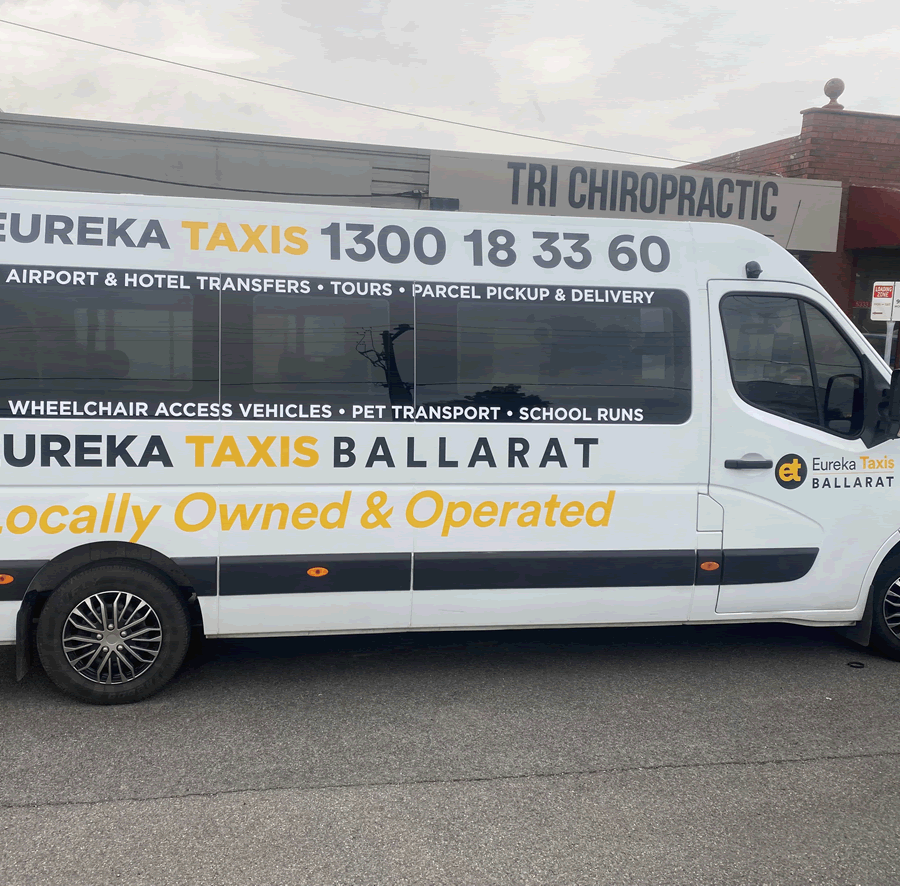Taxi Services - Eureka Taxis Western Victoria